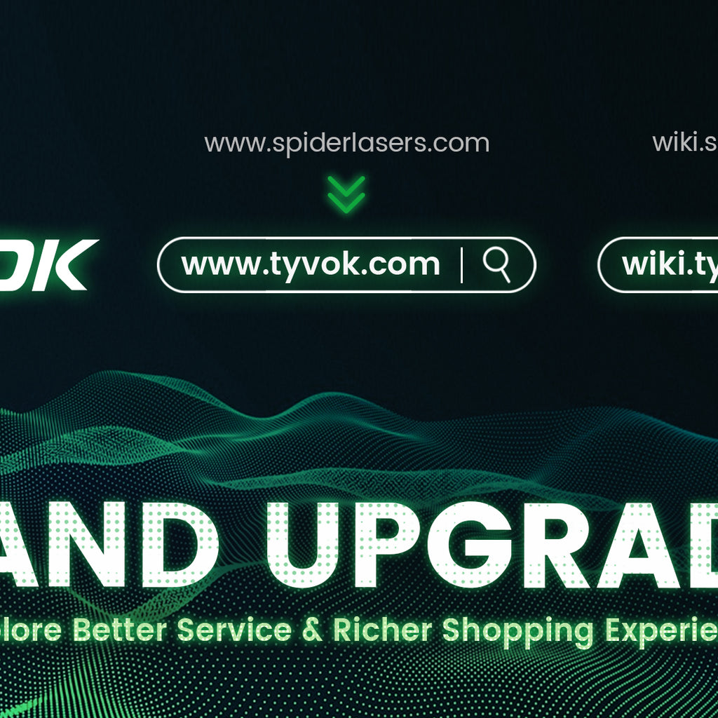 Spider Lasers Official Website Upgraded to Tyvok, Brand Embarks on New – Tyvok Laser