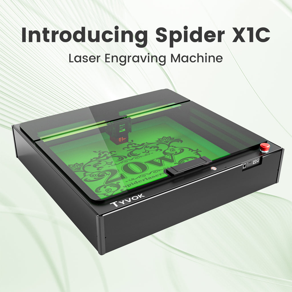 Introducing Spider X1C Laser Engraving Machine - Revolutionizing Laser ...