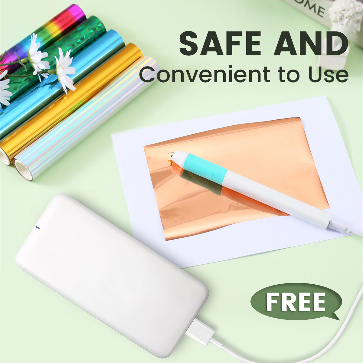 Tyvok Engraving Pen - Electric Graver Pen for Wood,Acrylic, DIY Crafts