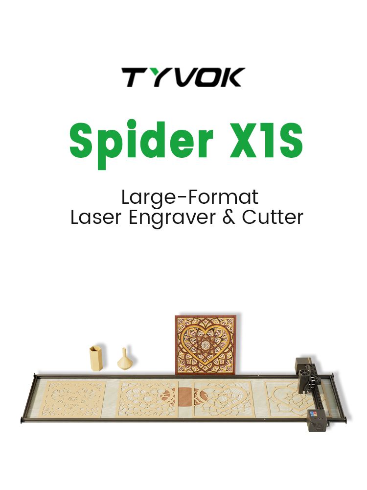 Spider X1S – Tyvok
