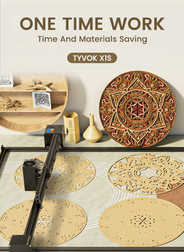 DIY Laser Engraver & Cutter for Makers & Small Businesses | TYVOK – Tyvok