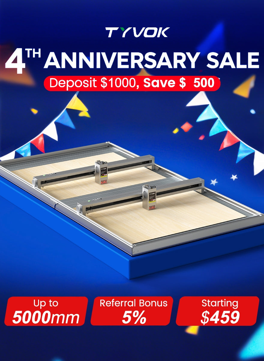 Laser Engraver Deals | TYVOK Discount Large Format Machines – Tyvok